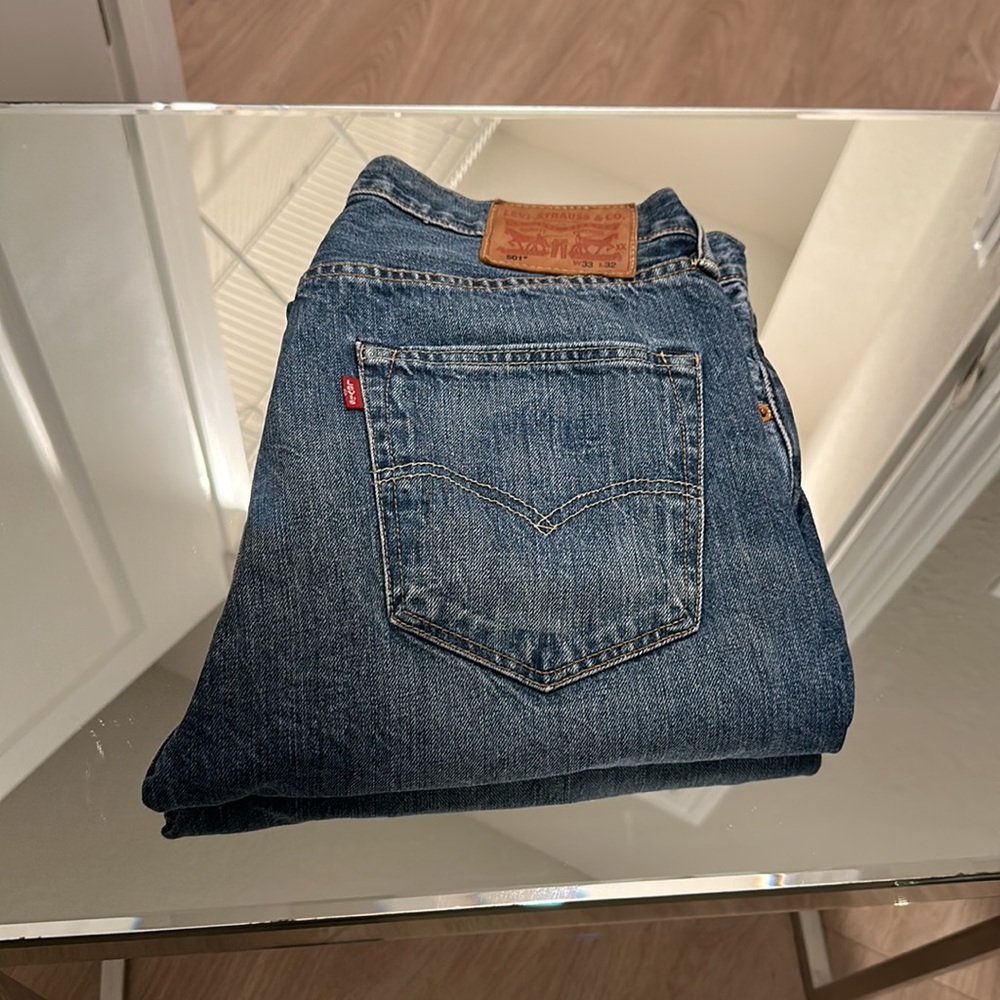 Levi’s Original 501’s Circa 1993, Totally Badass, And… - Gem